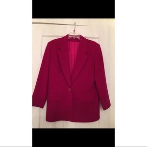 David N | Jackets & Coats | David N Wool Blazer | Poshmark